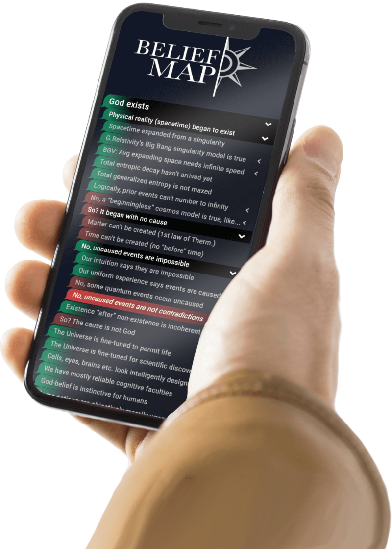 BeliefMap.org | The Christian Apologetics Debate Simulator