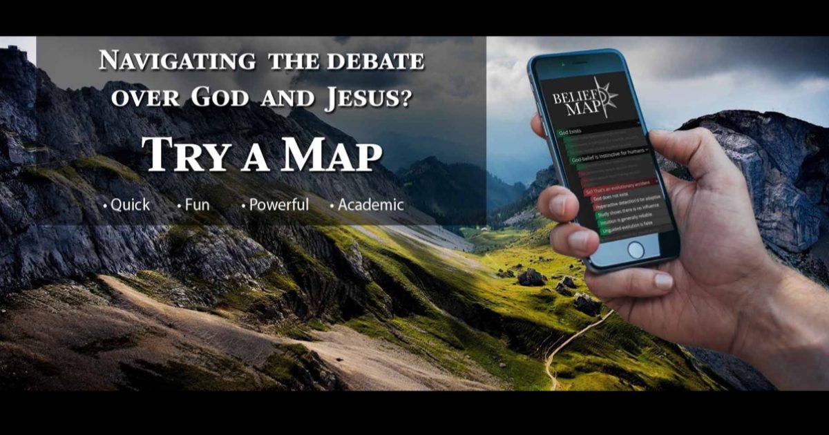 BeliefMap.org | The Christian Apologetics Debate Simulator